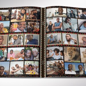 African Funeral Program Template: Celebration of Life, Obituary (canva ...