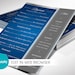 Blue Silver Anniversary Gala Program Template: Elegant Banquet (canva ...