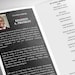 Red Rock Legal Trifold Funeral Program Template Word - Etsy