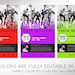 Youth Conference Program Template: Church Event Brochure (canva, 5.5x8 ...
