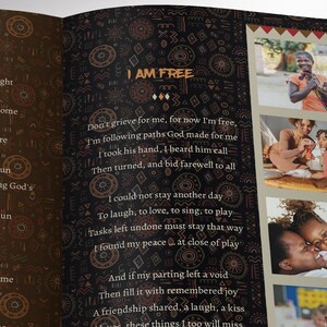 African Funeral Program Template: Celebration of Life, Obituary (canva ...