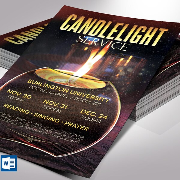 Candlelight - Etsy