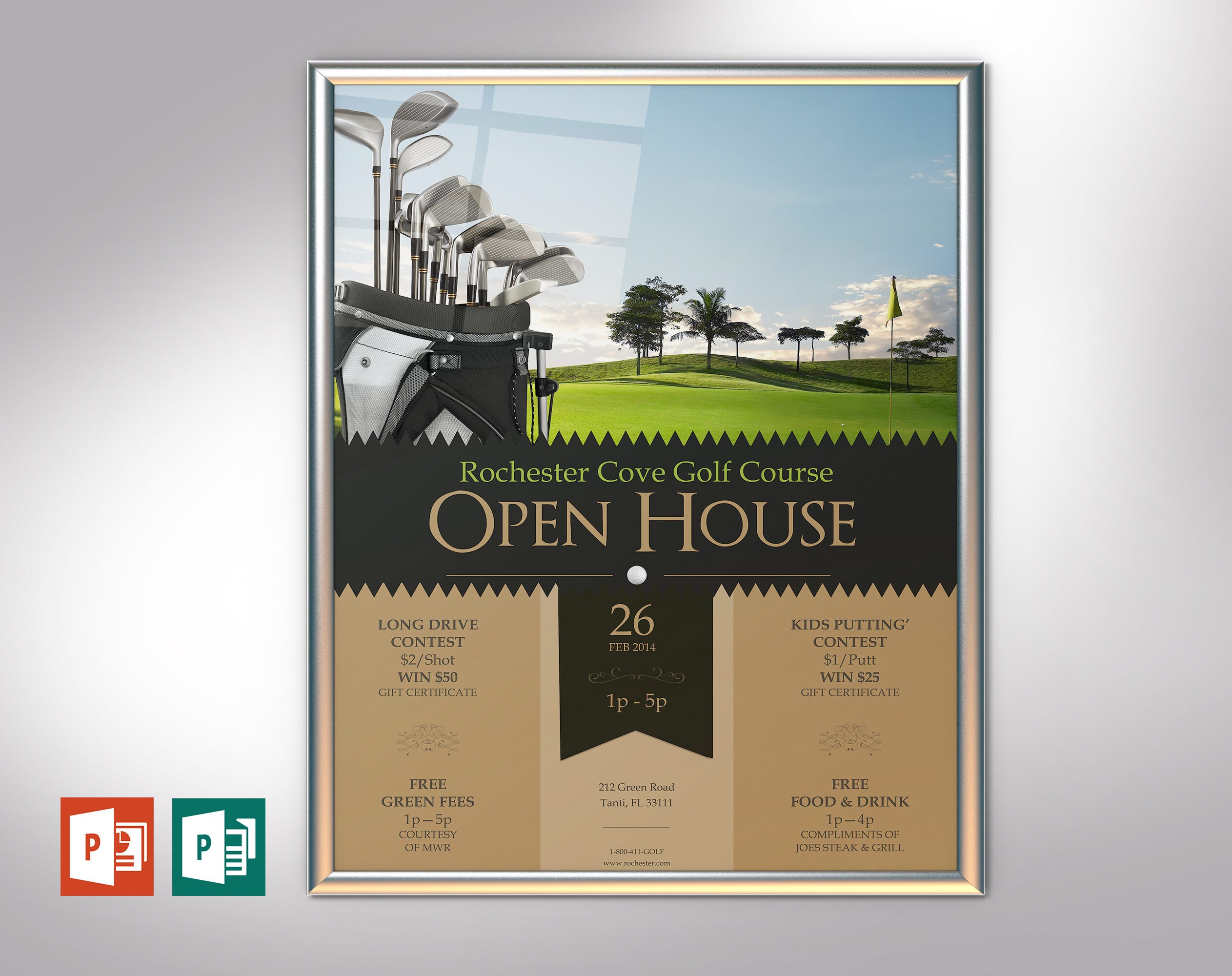 Publisher Poster Template