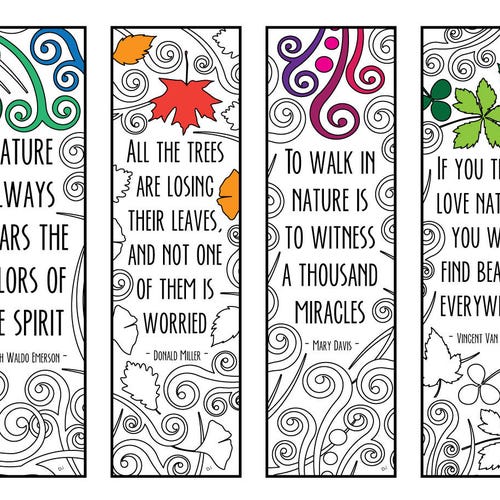 Star Bookmarks PDF Coloring Page - Etsy