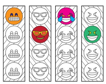 Emoji Bookmarks | Etsy