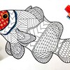 Insect Bookmarks PDF Coloring Page Butterfly, Ladybug, Dragonfly, Bee ...