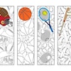 Music Bookmarks - PDF Coloring Page - Etsy