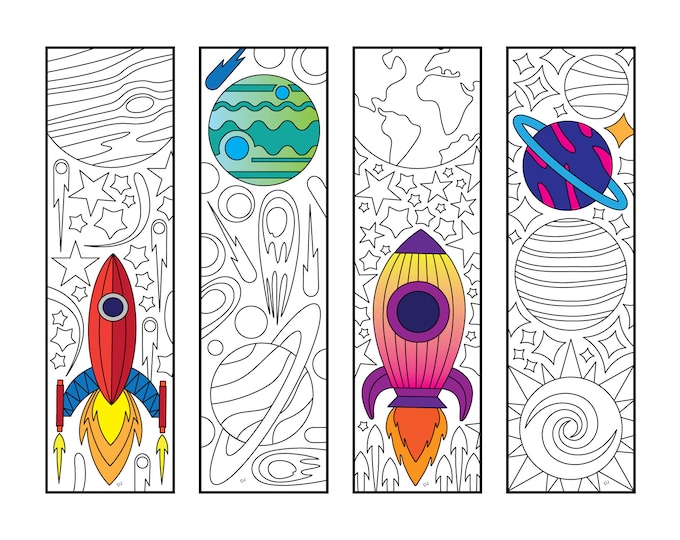 Love, Joy, Peace, Hope Bookmarks - PDF Coloring Page - Etsy Canada
