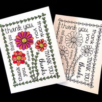 Thank You Notes - Etsy