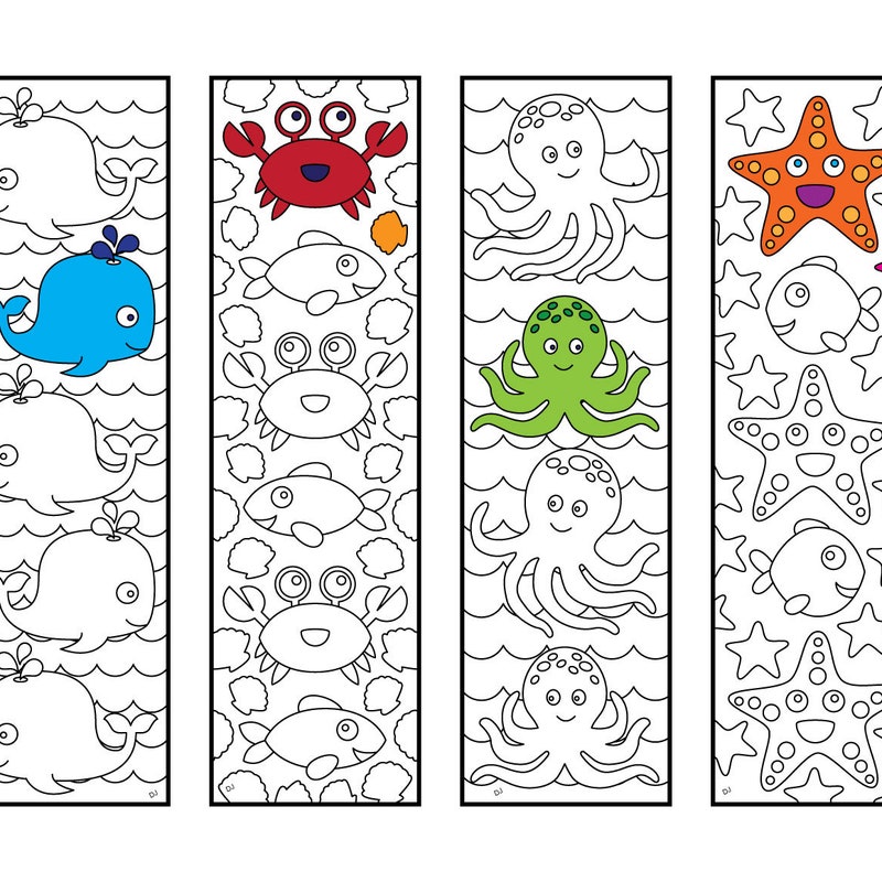 Starfish Bookmark - Etsy