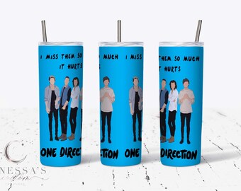 One Direction Tumbler - Etsy