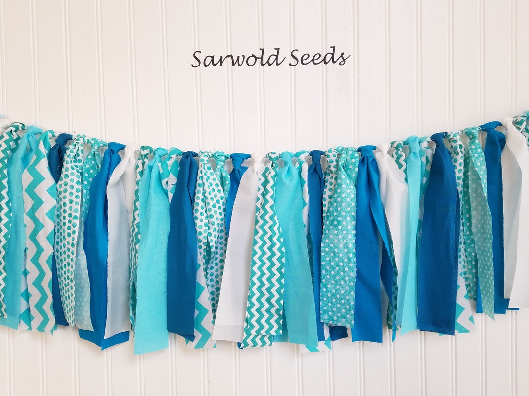 Winter, Blue, Ice, Frozen, Boy, Fabric Banner, Highchair, Cake Smash ...