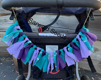 Stroller Identifier Tag Fabric Banner Stroller Finder | Etsy