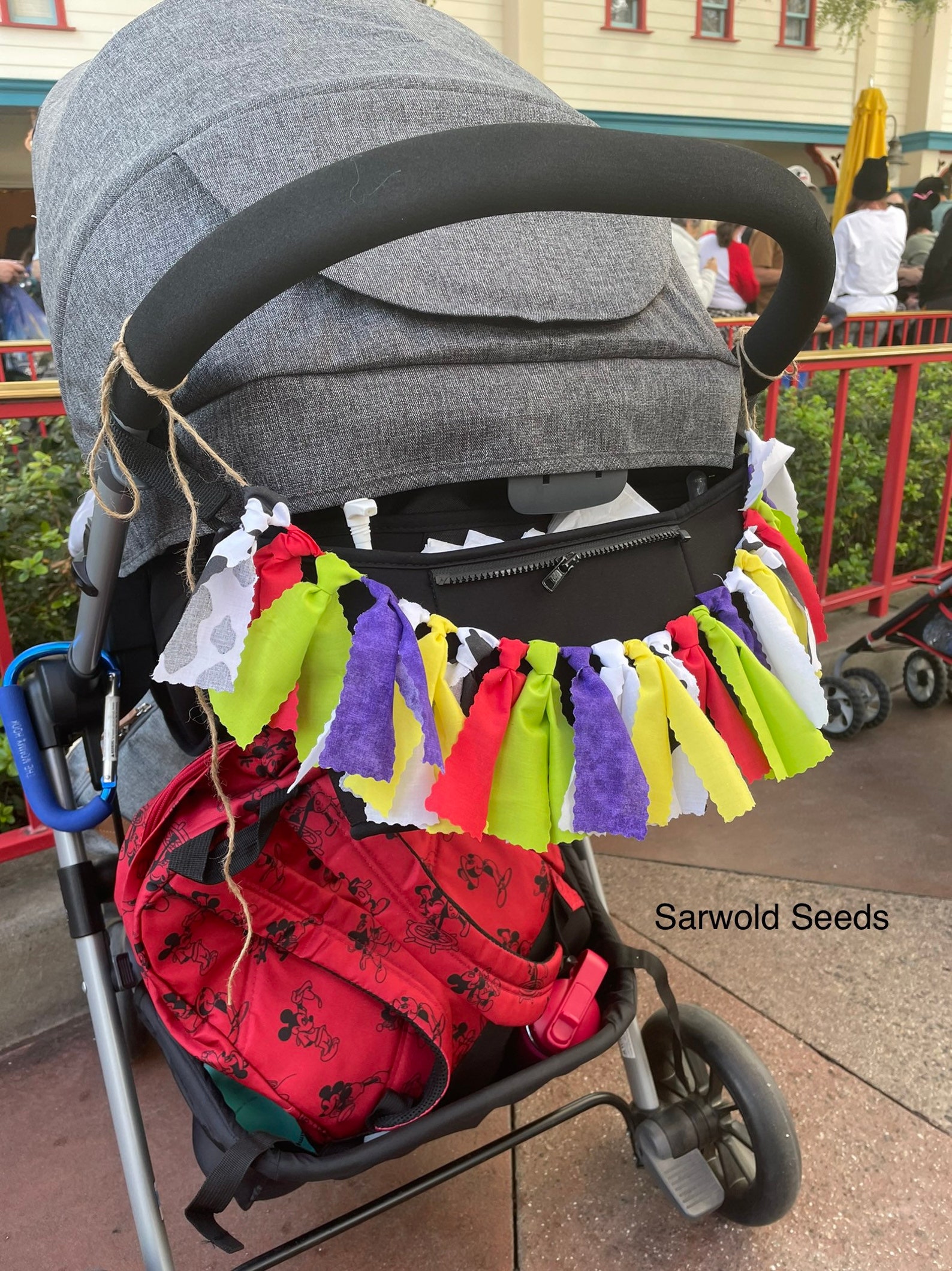 Cowboy and Space Ranger Stroller Banner - Etsy