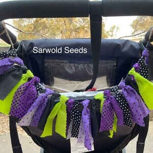 Haunted Stroller Banner - Etsy