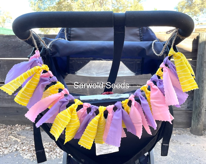 Princess Stroller Banner - Etsy