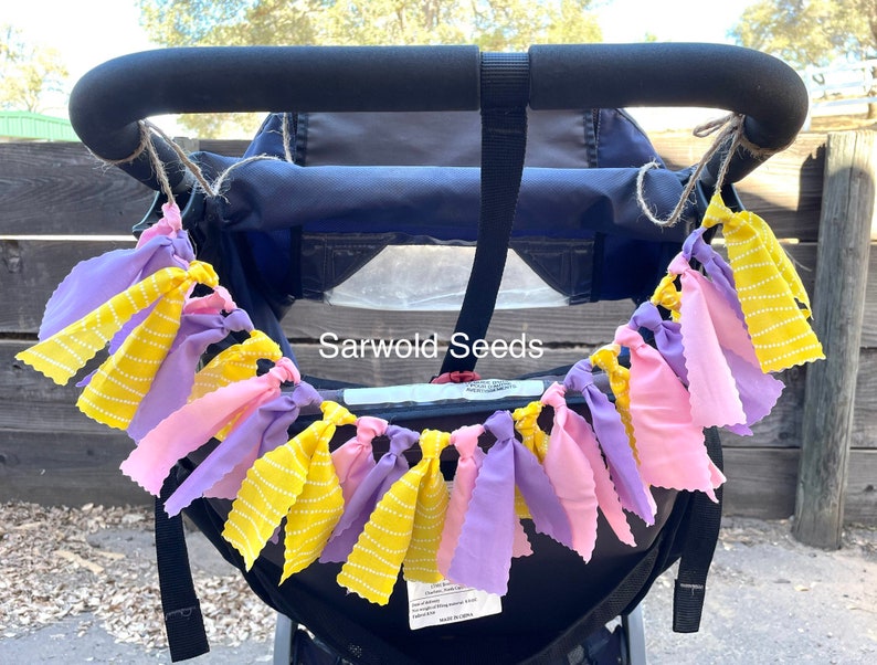 Princess Stroller Banner - Etsy