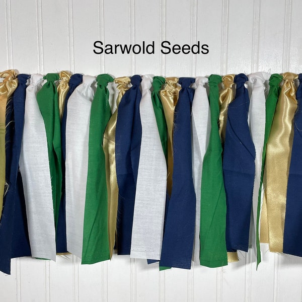 Navy Green Party Decor - Etsy