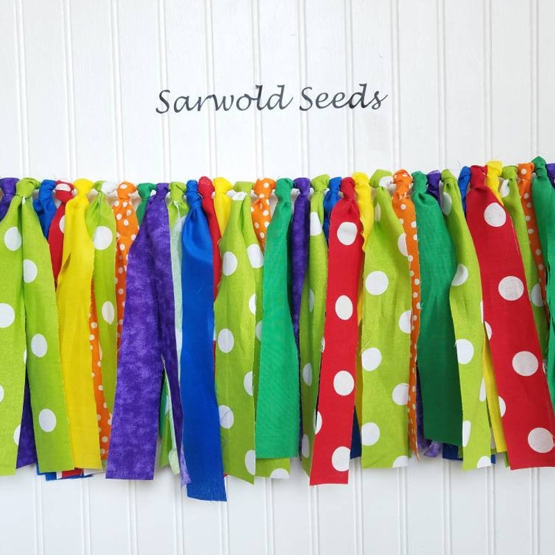 Caterpillar Banner - Etsy