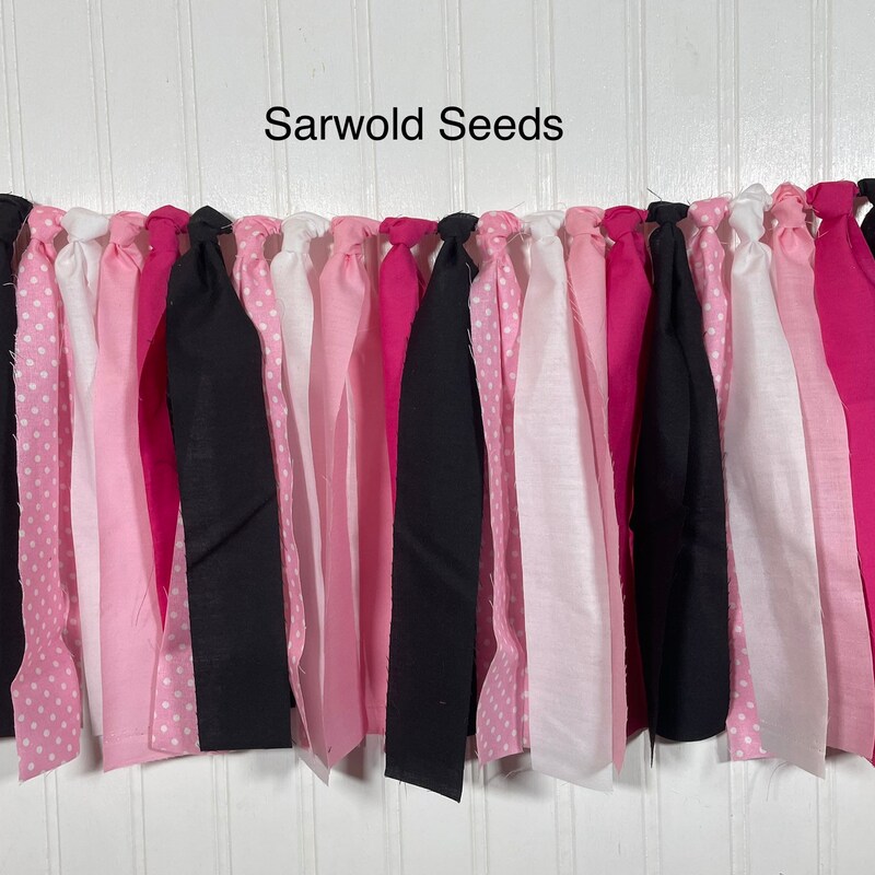 Hot Pink Banner - Etsy