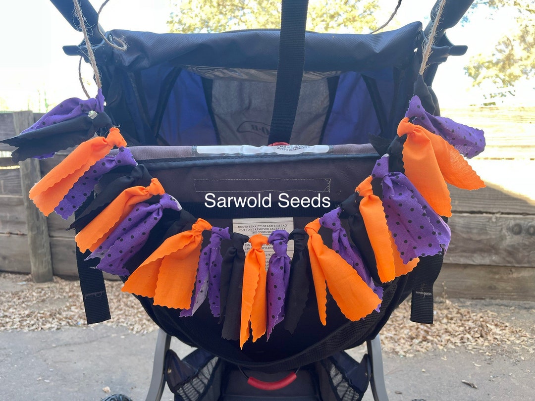 Halloween Stroller Banner - Etsy