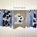 Baby Blue Cow Banner - Etsy