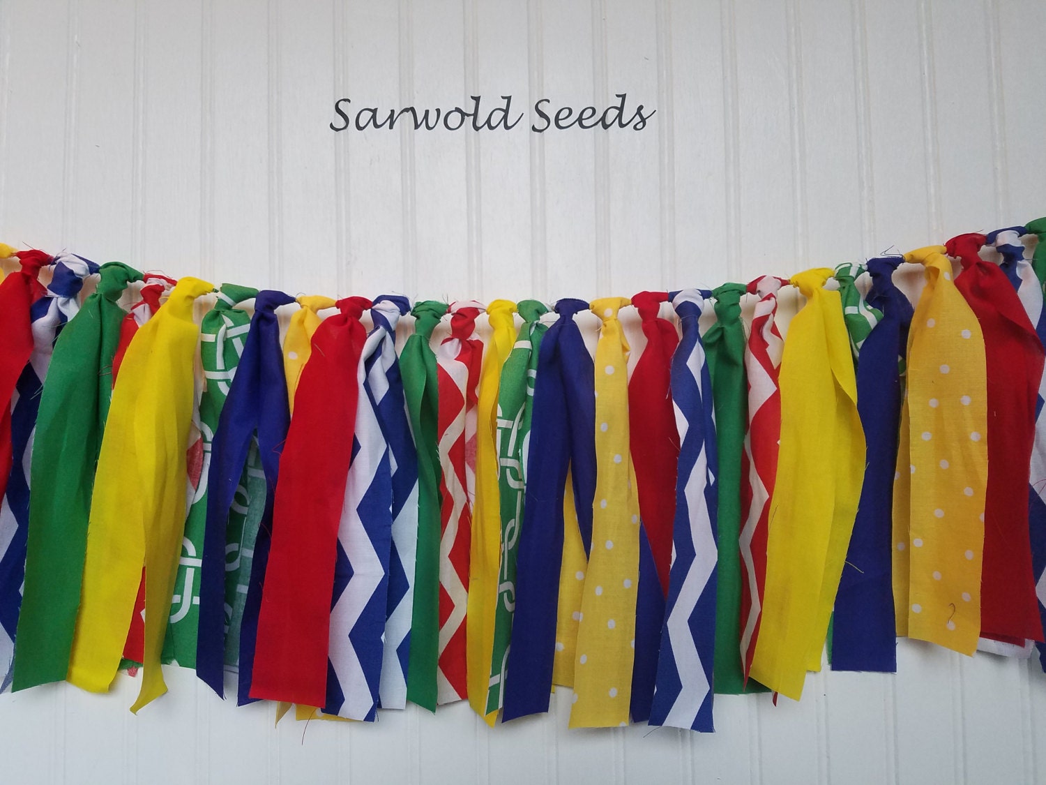 Primary Colors Banner, Birthday, High Chair, Cake Smash, Baby Shower - Etsy