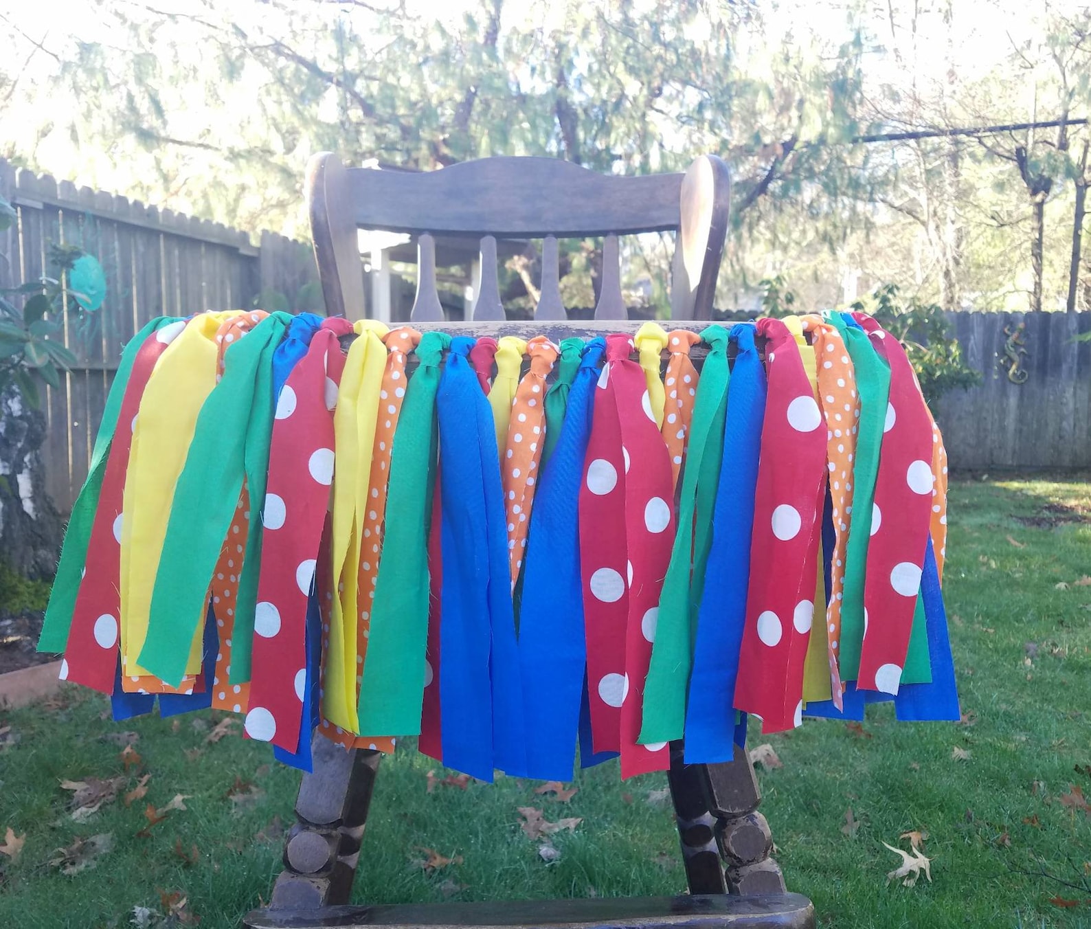 Primary Fabric Banner (kelly Green) - Etsy