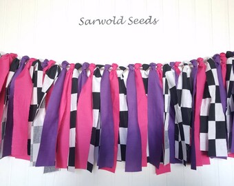 Racing Banner - Etsy