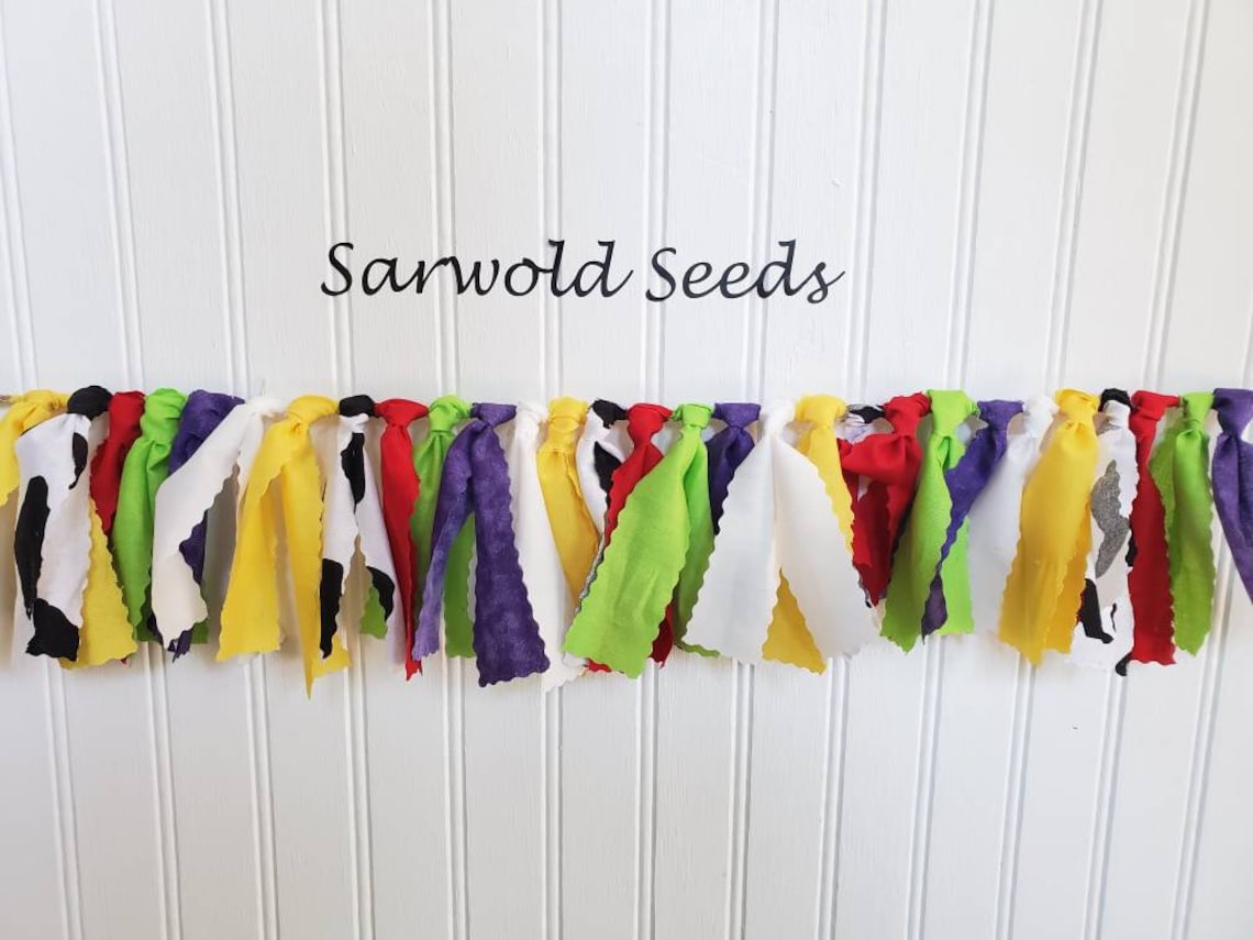 Cowboy and Space Ranger Stroller Banner - Etsy