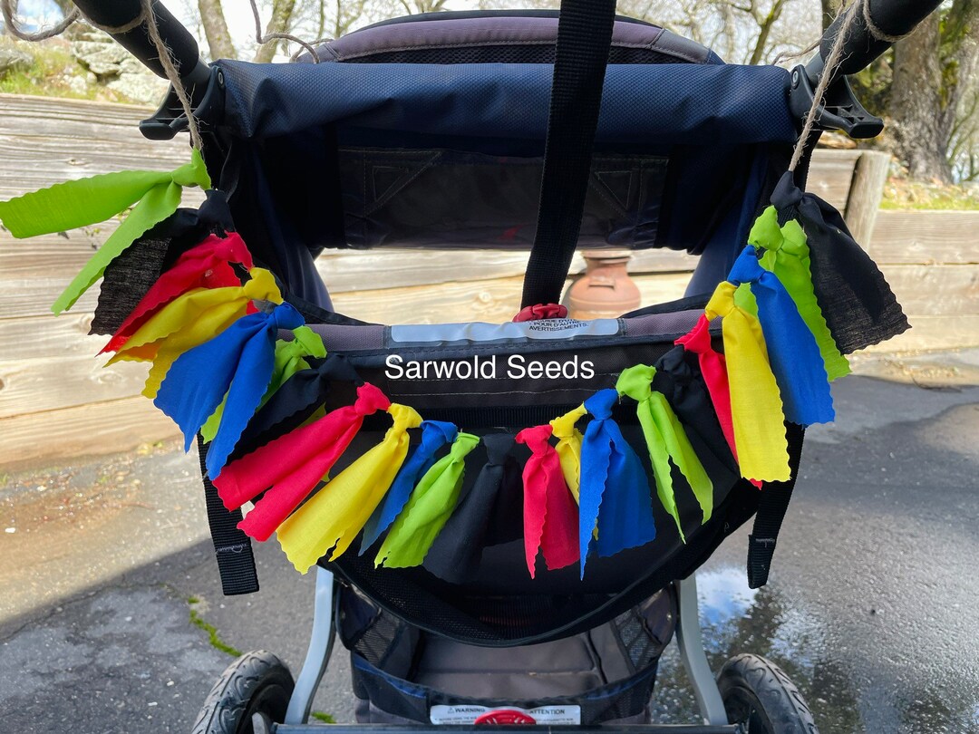 Super Game Themed Stroller Banner, Stroller Finder, Stroller Identifier ...