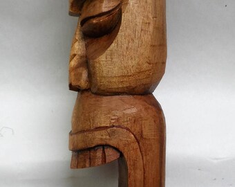 Tiki carving | Etsy