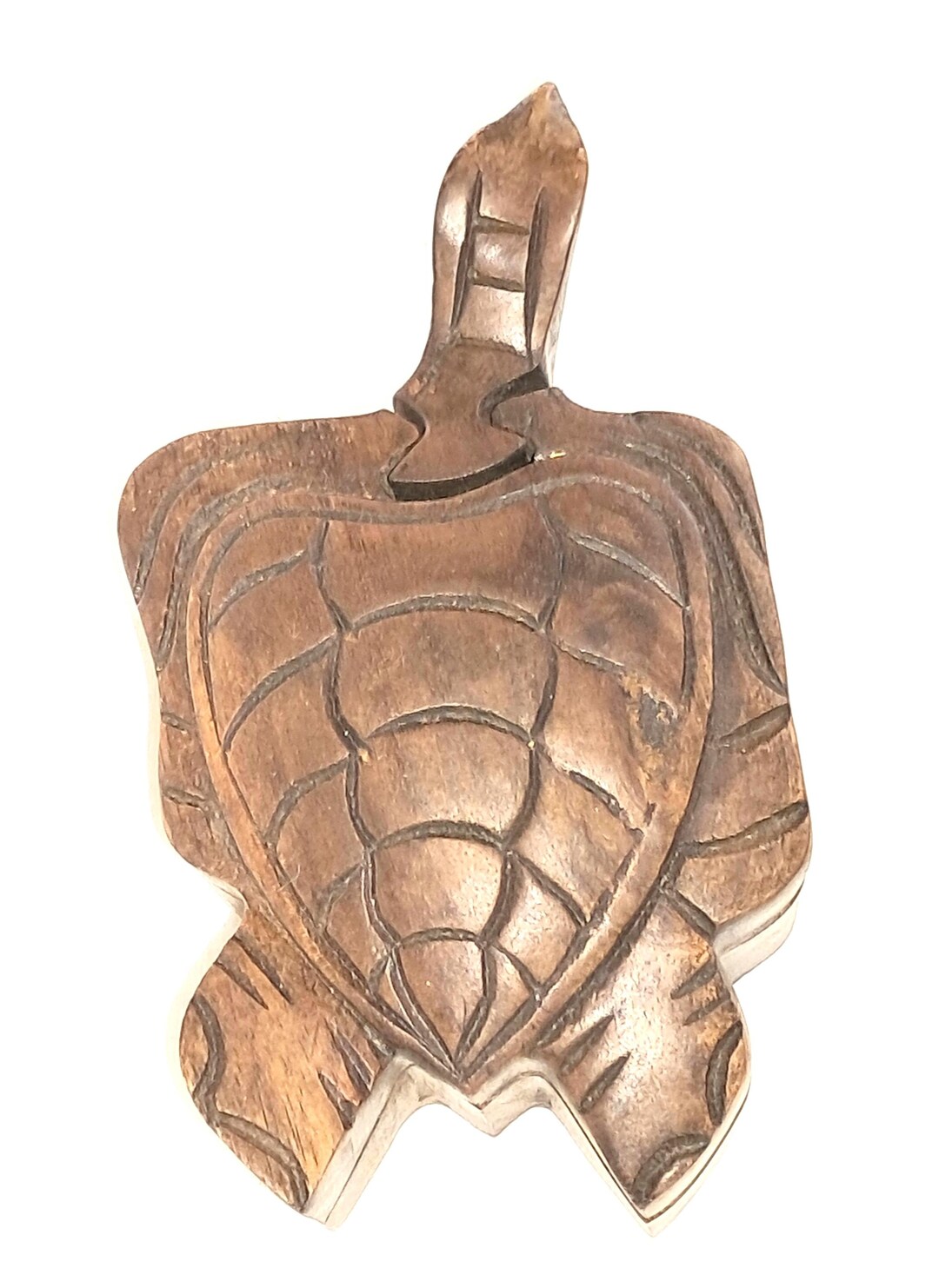 Turtle Puzzle Jewelry Box, Wood Carving (#trtlkr). - Etsy
