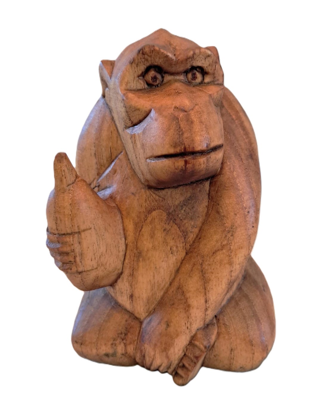 Monkey Wood Carving (#mnkst_6) - Etsy