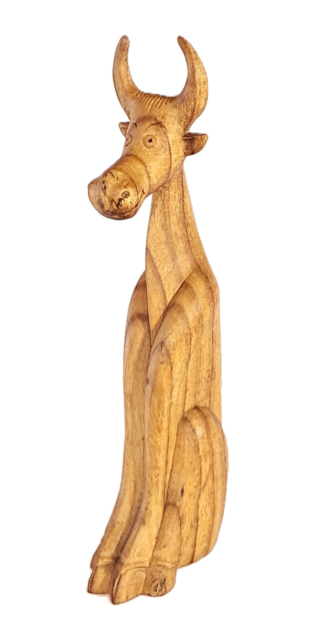 Cow Wood Carving. - Etsy