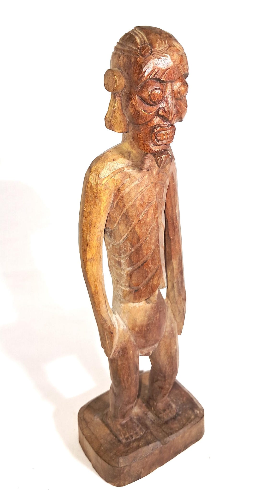 Shaman Wood Carving. - Etsy