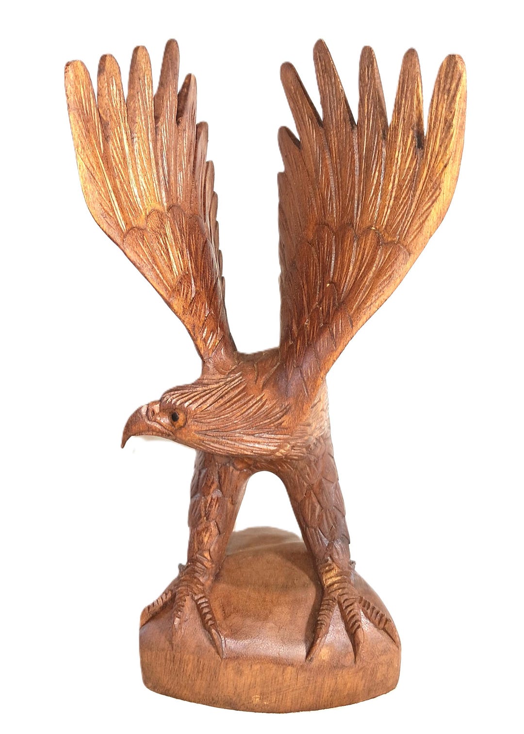 Eagle Wood Sculpture, Number Eglv12. - Etsy
