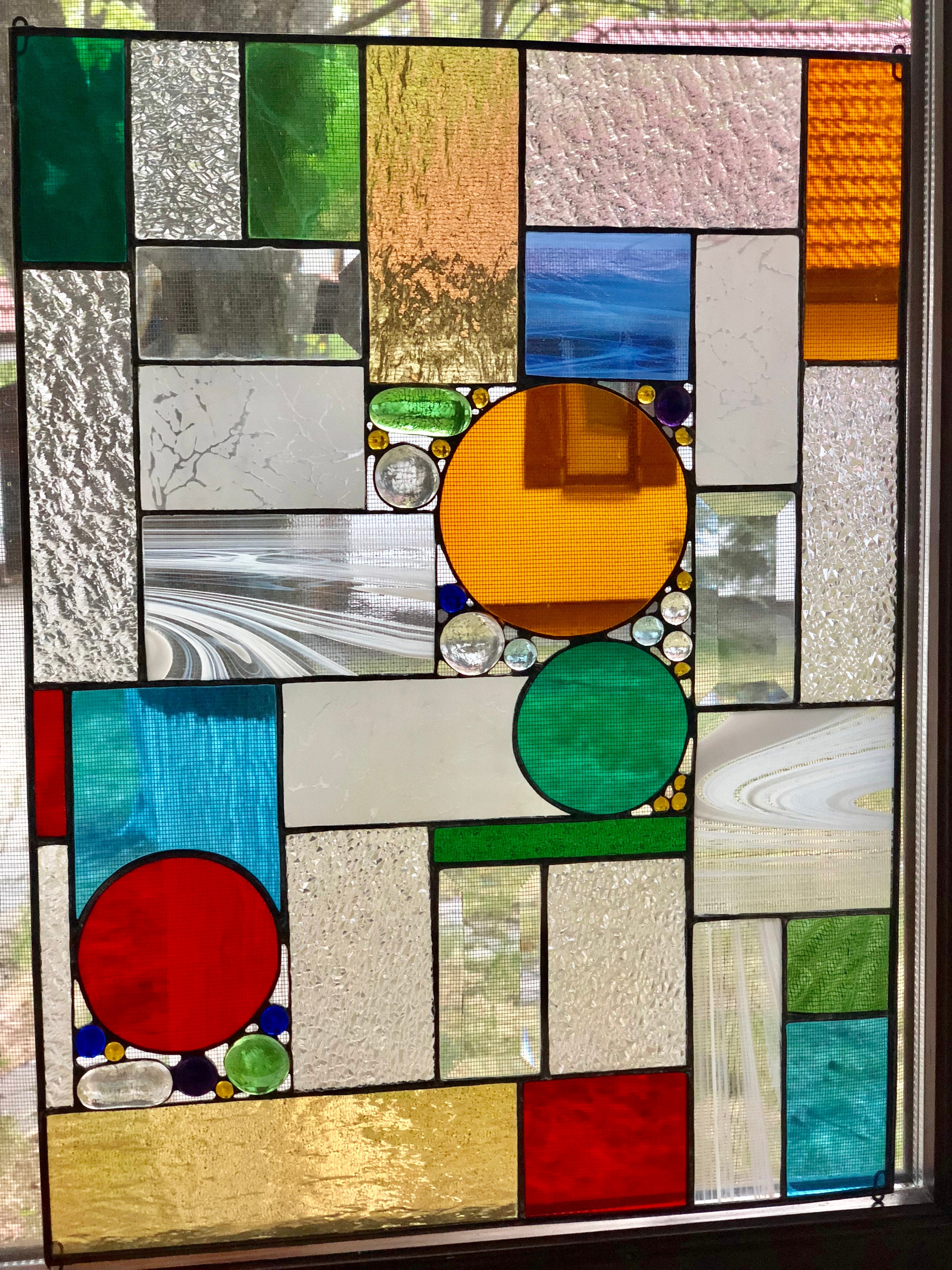 Rectangle Stained Glass Patterns