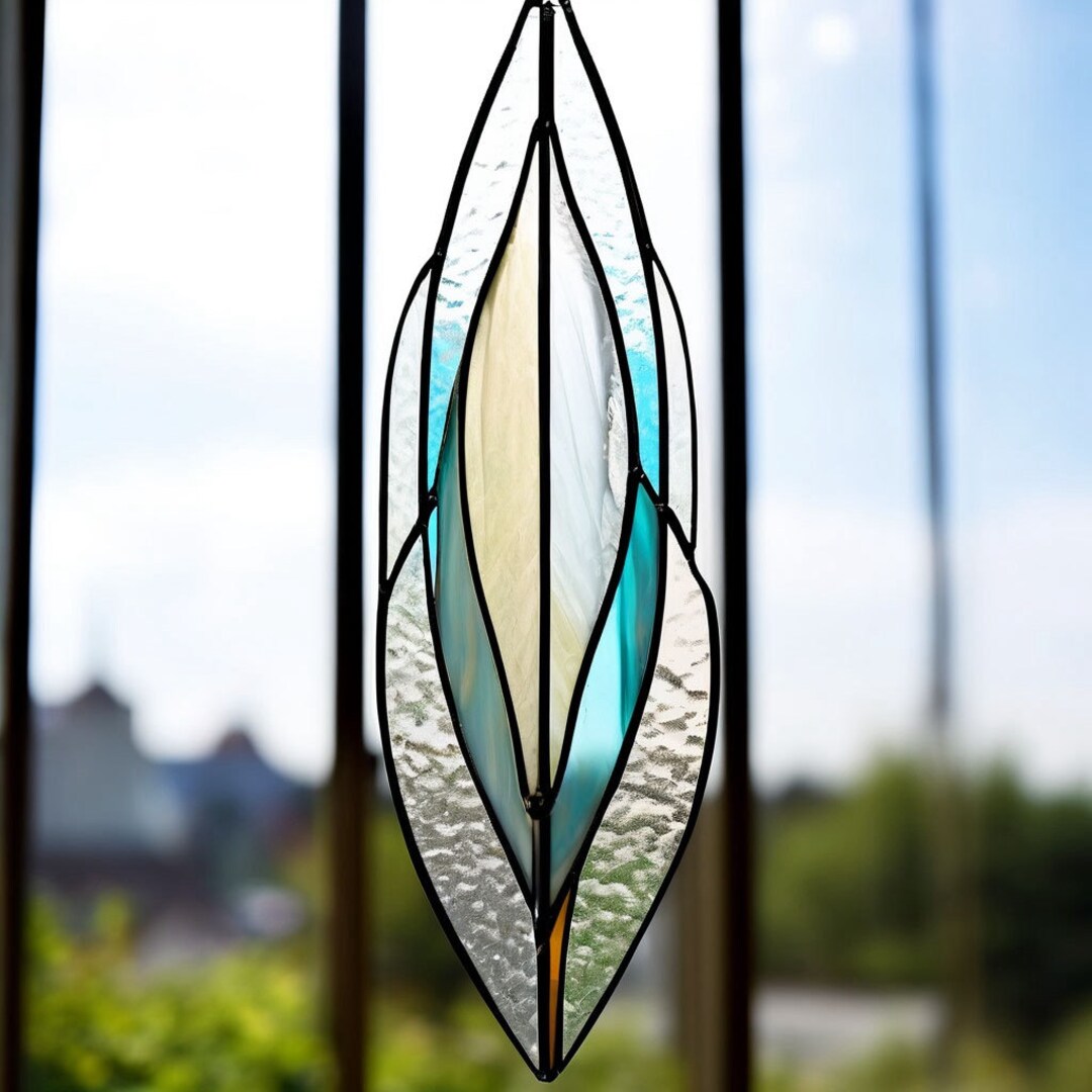 Vulva Yoni Stained Glass Celestial Vulva Suncatcher Vagina Human Uterus ...