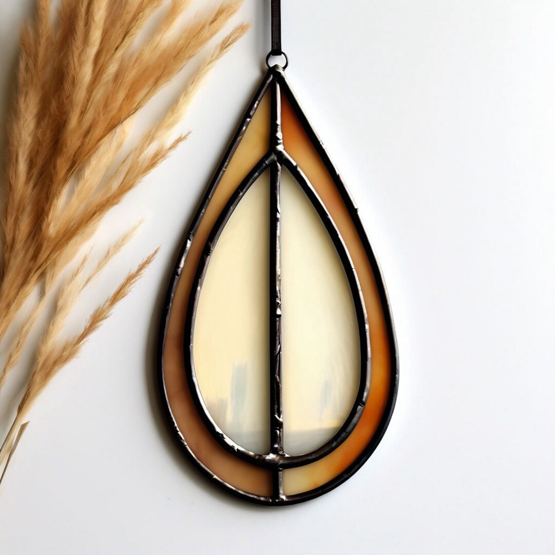 Vulva Yoni Stained Glass Celestial Vulva Suncatcher Vagina Human Uterus ...
