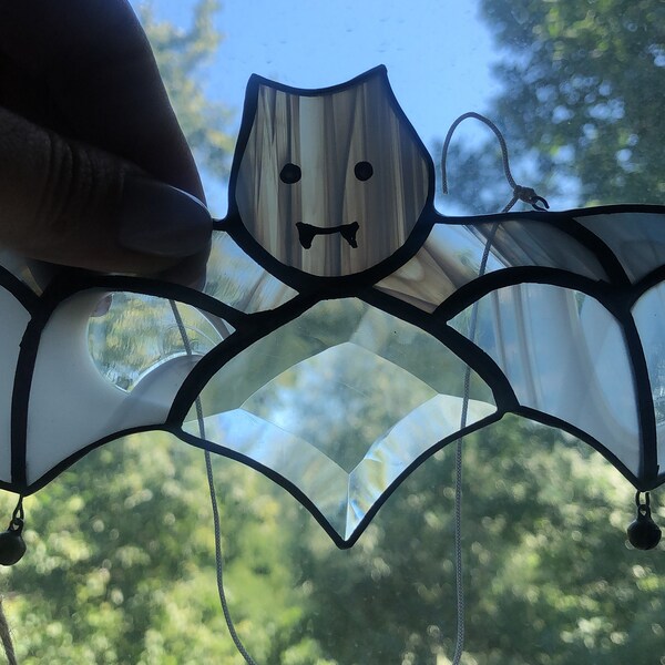 Bat Suncatcher - Etsy