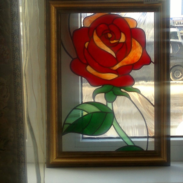 Window Frame With Flower Box - Etsy