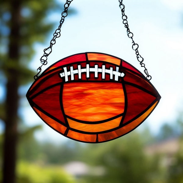 Stained Glass Soccer - Etsy