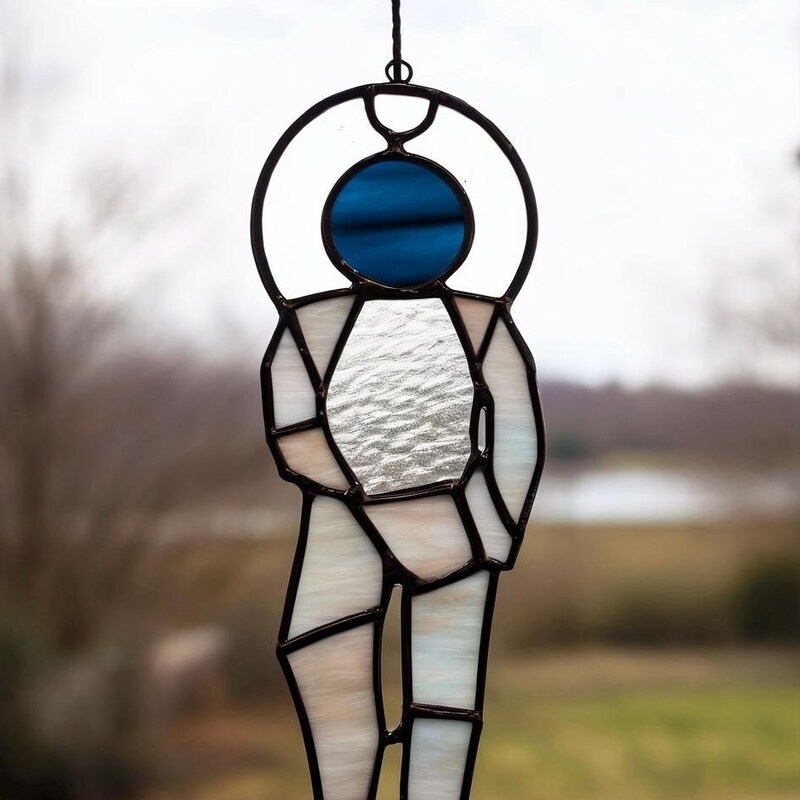 Stained Glass Planet - Etsy