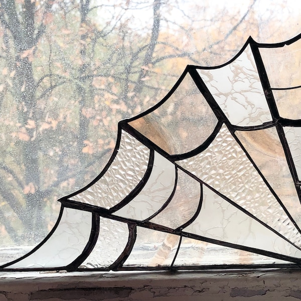 Stained Glass Webs - Etsy