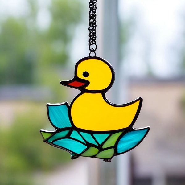 Glass Rubber Duck Mini - Etsy