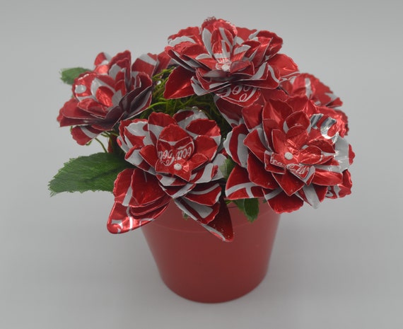 batería Capataz episodio flores con latas de coca cola patrocinado ...