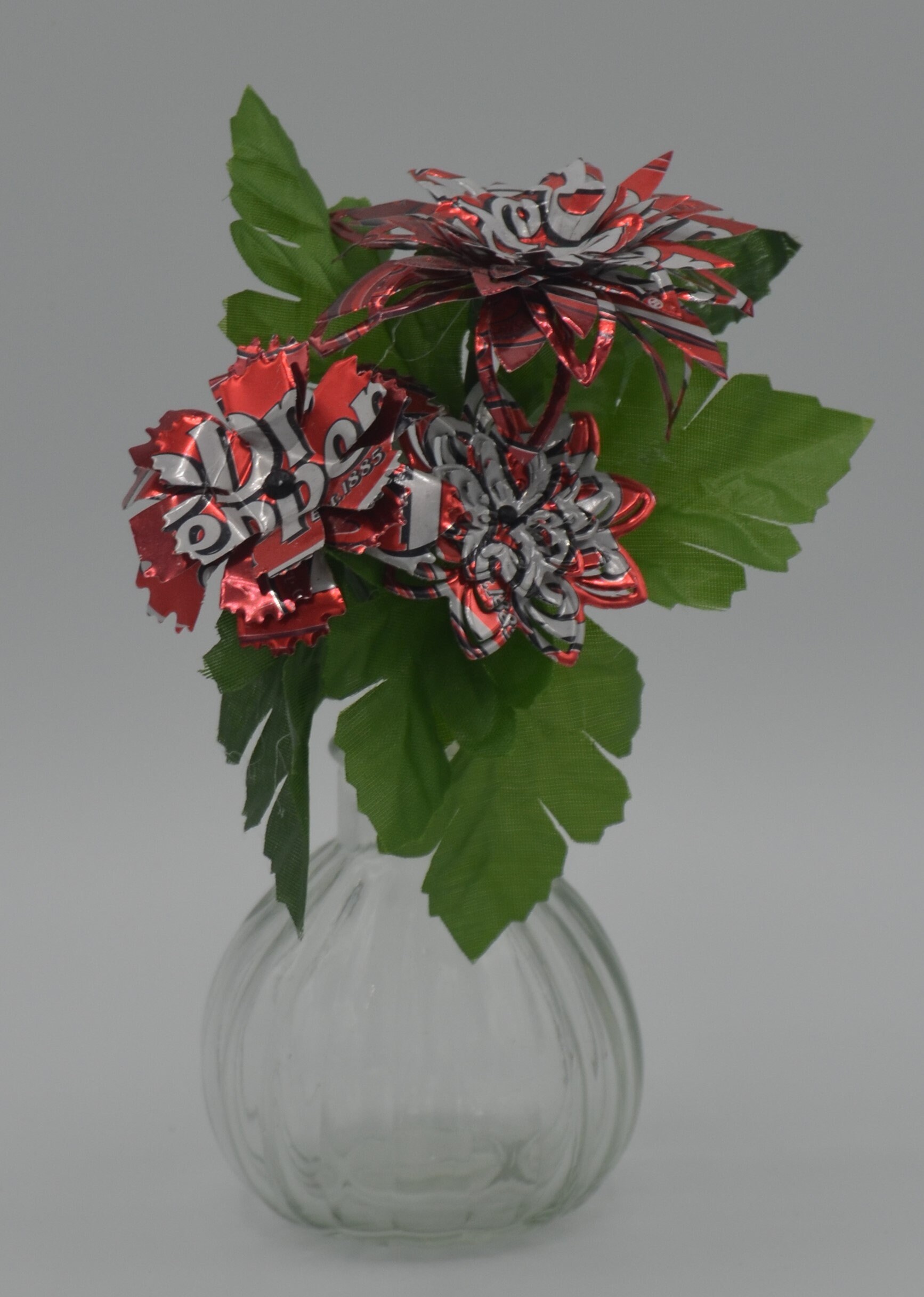 Small Upcycled Mini Aluminum Can Flower BOUQUET - Etsy