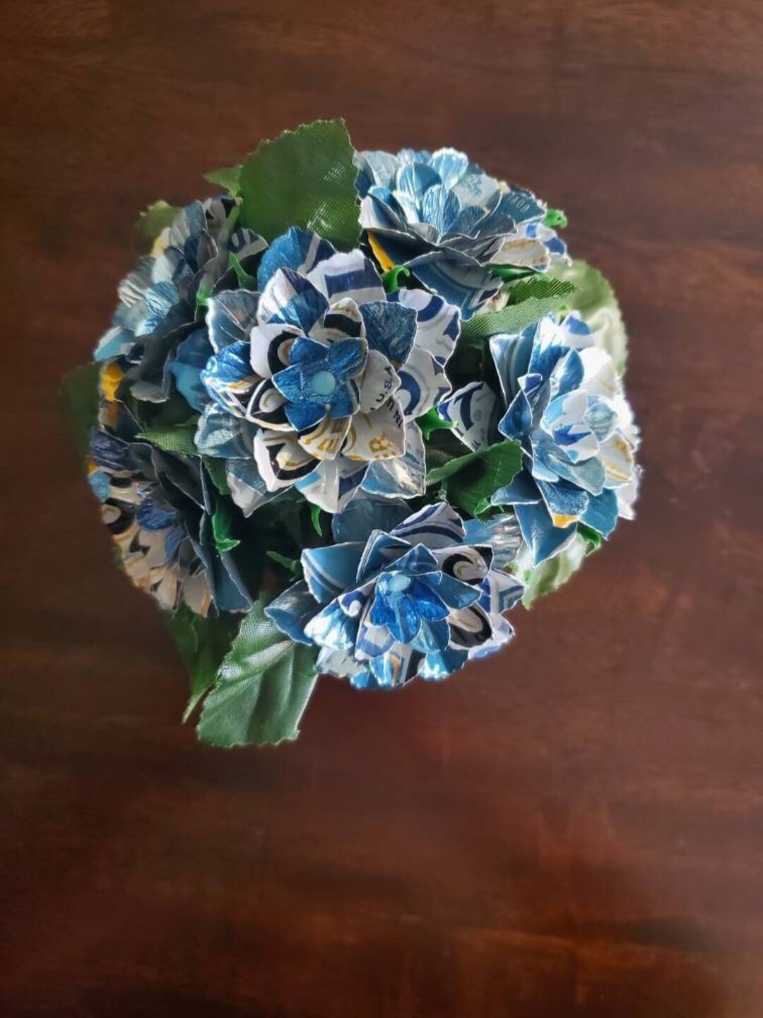 Aluminum Can Forever Rose Bouquet, Upcycled, Metal Rose, Handmade ...