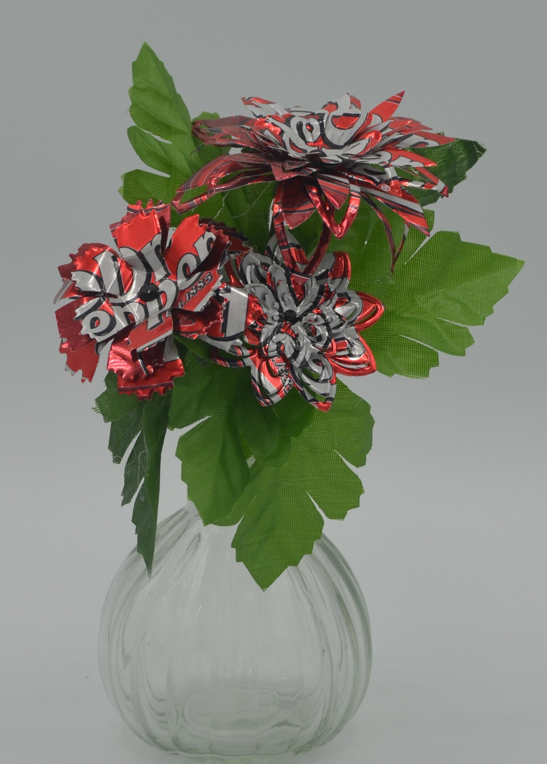 Small Upcycled Mini Aluminum Can Flower BOUQUET - Etsy